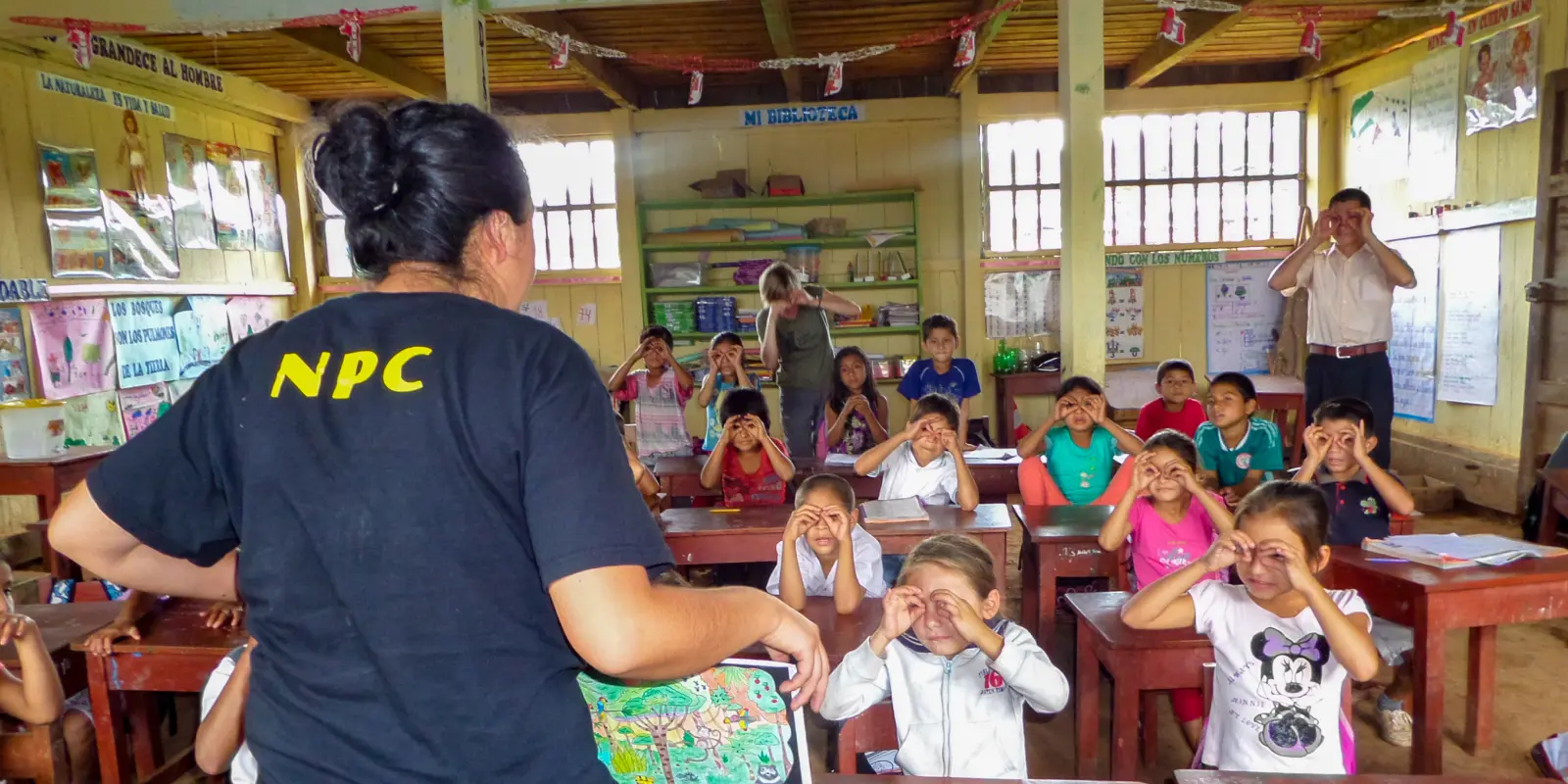 Neotropical Primate Conservation – conservation Allies